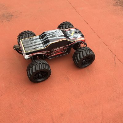 1/10th 2.4G 4WD Brushless Off Road  Electric RC Car 80A ESC Black Shell