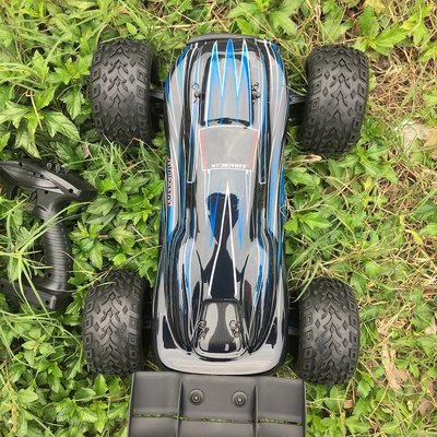 JLB 1/10th 19.9 Inch Brushless  Waterproof ESC 80A RC Car Blue Color