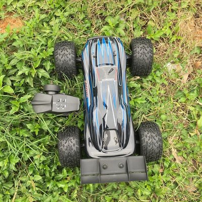 JLB 1/10th 19.9 Inch Brushless  Waterproof ESC 80A RC Car Blue Color