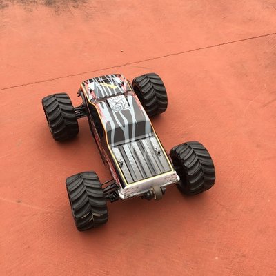 JLB 4WD 1/10th Metal Chassis Brushless Off Road  Electric RC Car 80A ESC Black Shell