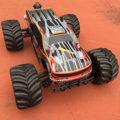 JLB 1/10th 2.4G 4WD Brushless Off Road  Electric RC Car 80A ESC Black Shell