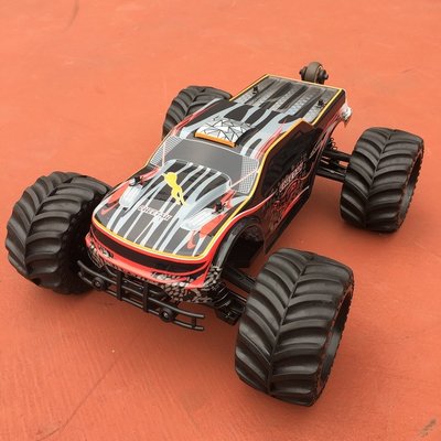 JLB 1/10th 2.4G 4WD Brushless Off Road  Electric RC Car 80A ESC Black Shell