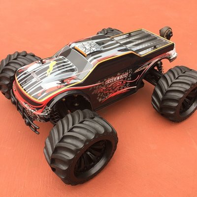 JLB 4WD 1/10th 2.4G 4WD Brushless Off Road  Electric RC Car 80A ESC Black Shell