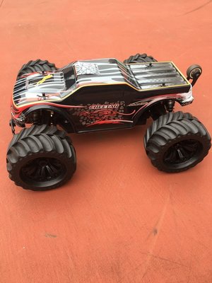 JLB 4WD 1/10th 2.4G  Brushless Off Road  Electric RC Car Model 80A ESC Black Shell