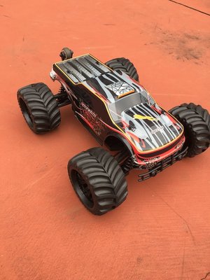 JLB 1/10th 4WD Brushless Off Road  Electric RC Car 80A ESC Black Shell
