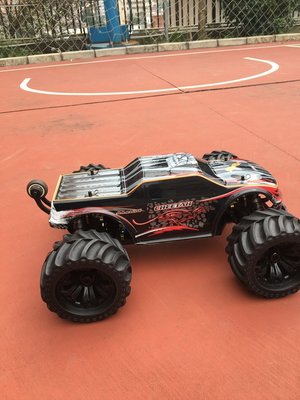 JLB 1/10th 2.4G 4WD Brushless Off Road  Electric RC Car 120A ESC Black Shell