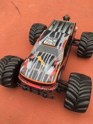 2.4G 4WD JLB 1/10th Brushless Off Road  Electric RC Car 120A ESC Black Shell