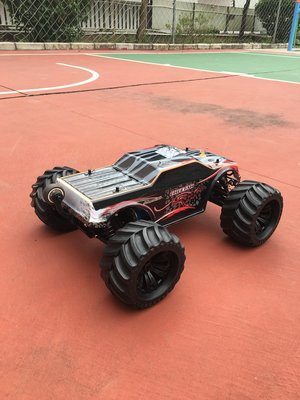 JLB 1/10 Scale 2.4G 4WD Brushless Off Road  Electric RC Truggy 120A with Black
