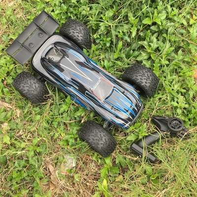 JLB 1/10th Brushless Waterproof 120A ESC Remote Control  RC Car With Blue Color