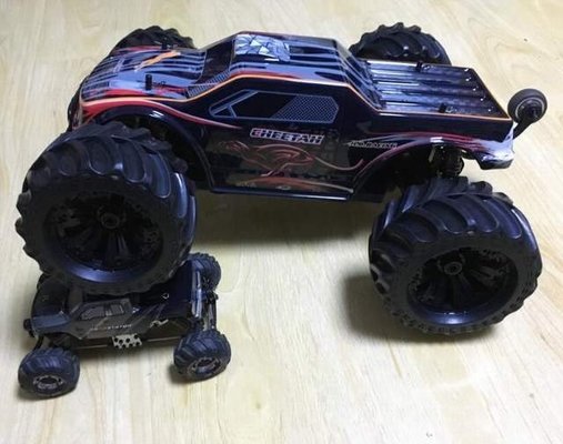 4WD JLB 1/10 Scale 2.4G Waterproof  Brushless Electric RC Monster Truck 120A