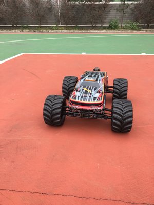 2.4G JLB 4WD 1/10th 120A ESC Waterproof  Brushless Electric  Hobby  RC Car
