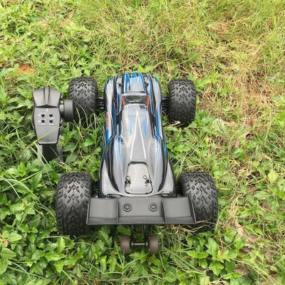 1/10th  Waterproof  120A ESC Electric Brushless Racing RC Car With Blue Color