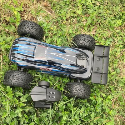 JLB 1/10th  Waterproof 120A ESC Brushless Electric RC Car With Blue Color