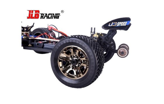 JLB Newest 4WD1/10th Remote Control  RC Car Brushless Waterproof 120A ESC