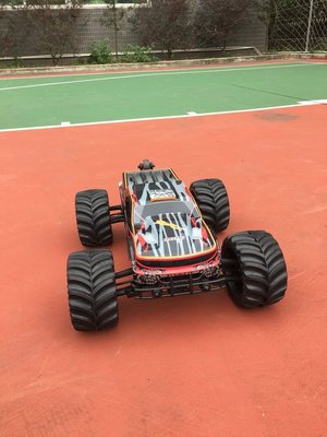 1/10 Scale Remote Control RC Car 120A ESC Waterproof  Brushless Electric Power