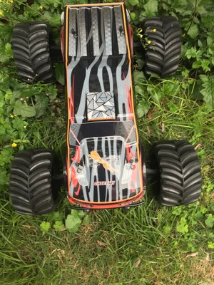 4WD 1/10th  JLB 120A ESC Hobby RC Car Waterproof  Brushless Electric In Black