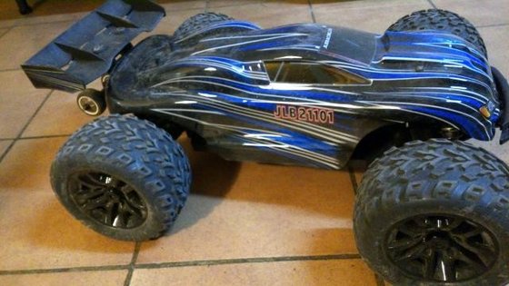 JLB 1/10th Waterproof  Electric  Brushless RC Monster Truck With Metal Chassis
