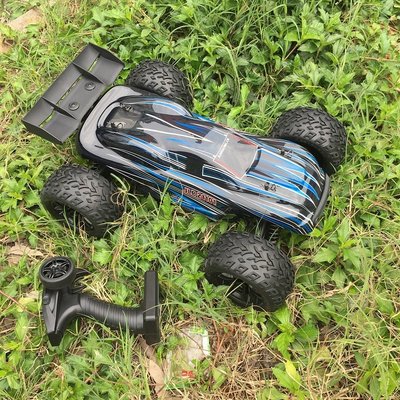 1/10th Racing RC Car 120A ESC Waterproof  Electric Brushless With Blue Shell