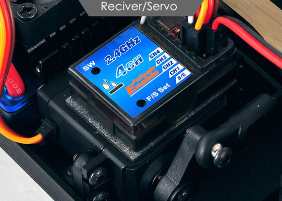 1/10th 4WD Brushless Electric RC Car Waterproof 120A ESC With 21KG Servo