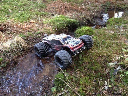 1/10th 2.4G JLB Brushless Electric Hobby RC Car With Waterproof 120A ESC