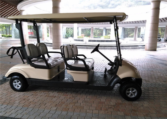 Dongfeng 48V Bttery 4.0KW motor 4 Seater all forward Golf Cart for 4 Persons