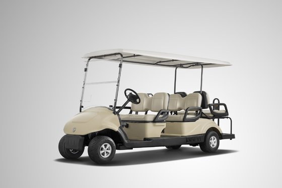 High End Electric Motor Golf Cart Club Car Precedent 6 Passenger 48V 4 KW