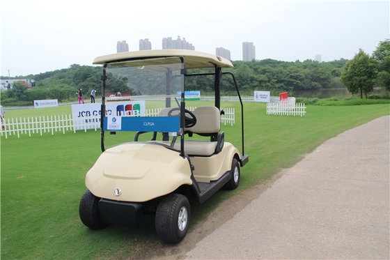 High Speed Electric Motor 2 Seater Golf Carts , Two Seat Golf Cart Utility Vehicle