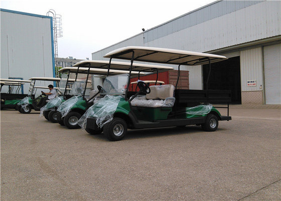 Two Seater 48V Battery Electric Utility Vehicle , Electric Golf Cart Car 4KW Motor