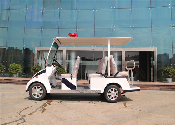 3.0KW Motor 6 Seater Electric Sightseeing Car For 6 Persons Pure Electric Power