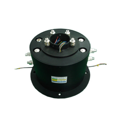 High Current Customized Through-Bore Slip Ring Compact Design For Propulsion System Of Vessels