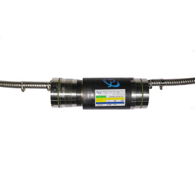 High Current Slip Ring Up to 800 Amperes Current Special Custom to Meet for Compact Space