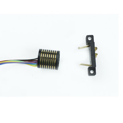 8 Circuits Separate Slipring Low Resistance Separate Rotor And Brush In UAV