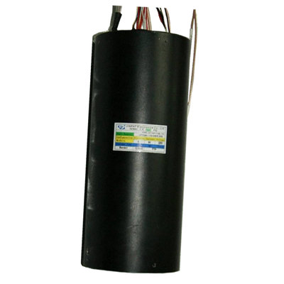 JINPAT 60mm Through Bore Slip Ring with Precious Metal Material Slip Ring in Military Device