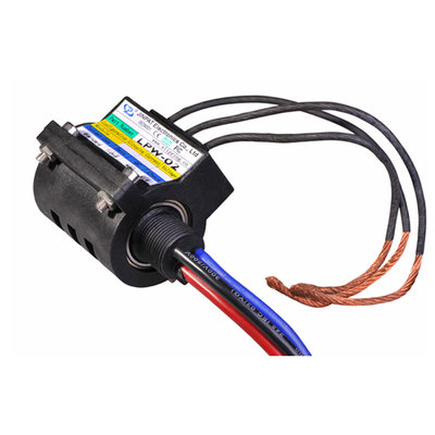 Wind generator slip rings high voltage Compatible with Data Bus Protocols and 3 Poles