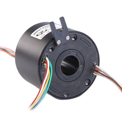 JINPAT LPT025 Series Slip Ring with Through Bore 25.4mm, Wind Turbine Slip Ring for Wind Generator Europe