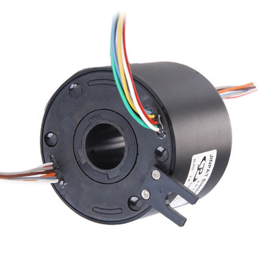 LPT025 Through Bore Slip Ring with Through Hole 25.4mm 380V Precious Metal Material Used for Medical Equipment