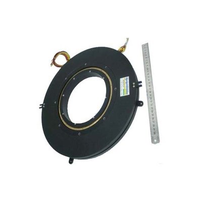 Pancake Slip Ring With PCB Design Sensitive Rotary And Comprehensive Load In Lifting Transport Machinery