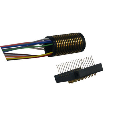 JINPAT Separate Slip Ring with 15 Wires, Economy Solution Fit, Low Torque for UAV, Camera Gimbal