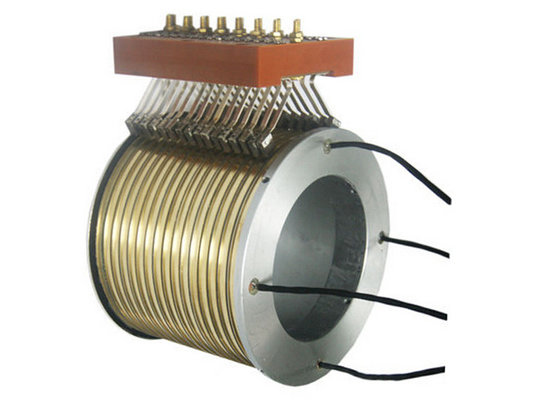 2 Wire Separate Slip Ring Stable Performance For Electrical Test Equipment