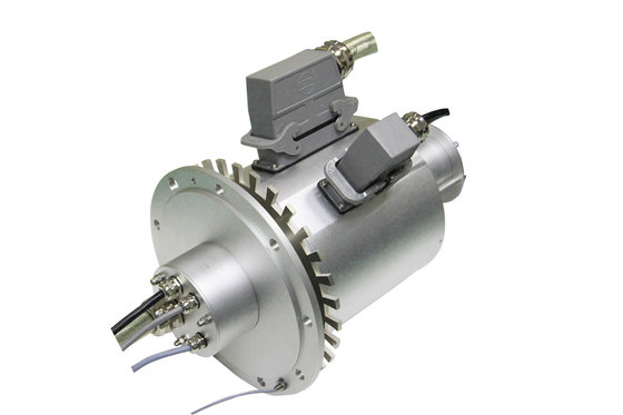 4 Circuits Signals Variable Propeller Signal Slip Ring 80 Amps Per Circuit With Over Speed Sensor
