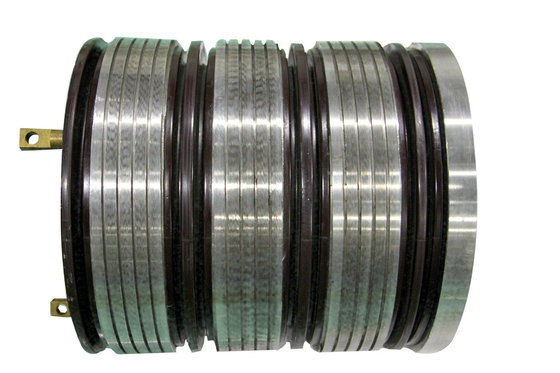 3 Circuits Motor Power Slip Ring For 1.5-2.5MW Double-Fed Induction Wind Power Generator Set