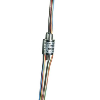 8 Circuits Super Miniature Capsule Slip Ring Contact Material For Small And Medium-Size Equipment