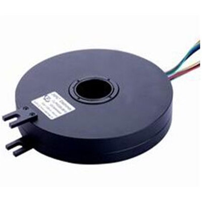 Pancake Slip Ring With Through Bore 38.1mm For Military Equipment