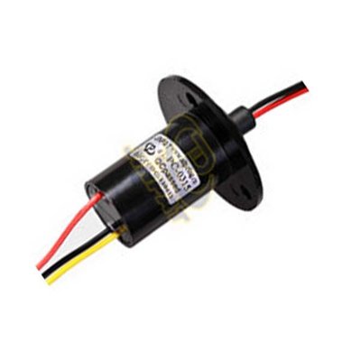 3 Circuits Electrical Capsule Slip Ring Longer Work Life Time And  Smooth Rotation For Robotics