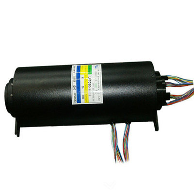 Compact Size 50mmThrough Bore Slip Ring 90 Circuits Models 360-degree Continuous Rotation