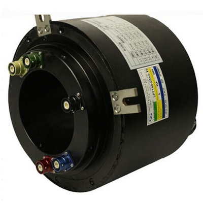 Customized Explosion-Proof Slipring For Marine Port , High Current Through-Bore Slipring Transmitting digital