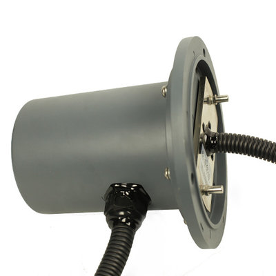 Solid Shaft Slip Ring  3 Circuits@ 30A Routing Current ,and 2 Circuits@15A Routing Signals for Crane