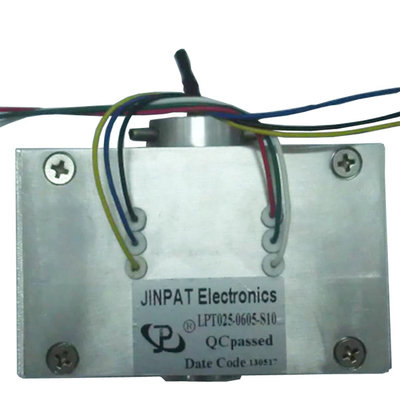 High Speed Slip Ring Series With Compact Size And Smooth Rotation , For Machinery Turret