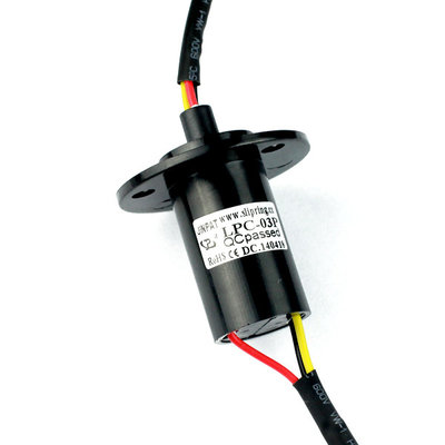 Wind Power Slip Ring Series Low Temperature Resistance No Frequent Maintenance For Generator
