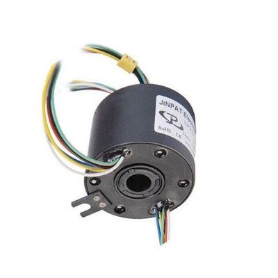 Tight Structure Through Bore Slip Ring with 12mm Hole Compatible with Other Signal